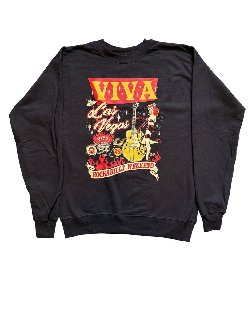 VLV28 Flyer Sweatshirt – ROCKING MERCH