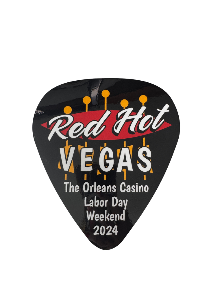 Red Hot Vegas #2 Sticker – ROCKING MERCH
